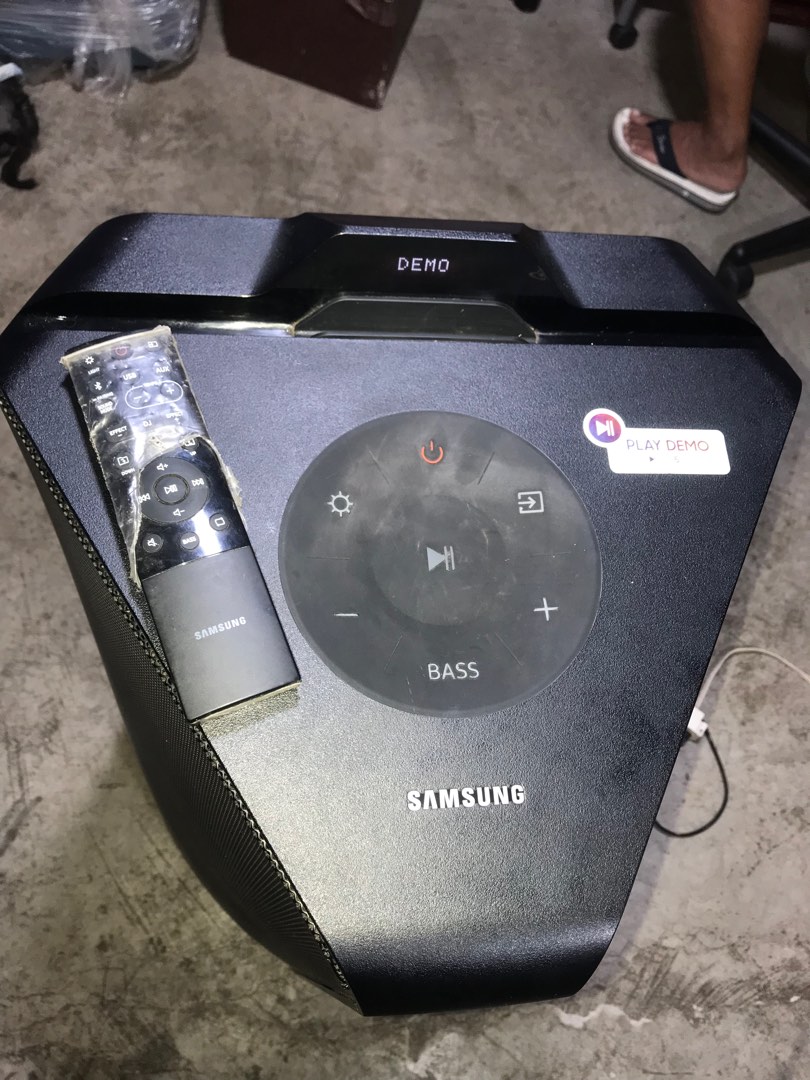 Samsung Sound Tower MX-T70, Audio, Soundbars, Speakers & Amplifiers on ...