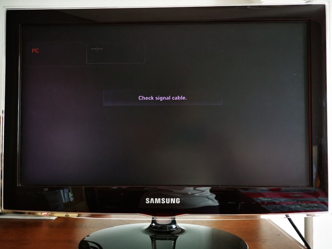 Samsung TV / PC Screen, TV & Home Appliances, TV & Entertainment, TV on ...