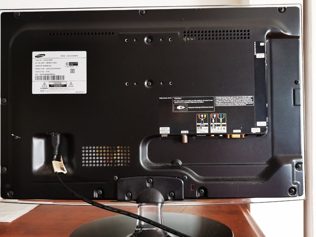 Samsung TV / PC Screen, TV & Home Appliances, TV & Entertainment, TV on ...