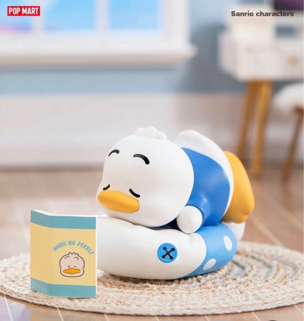 Sanrio Fall Asleep Ahiru no pekkie, Hobbies & Toys, Toys & Games on ...