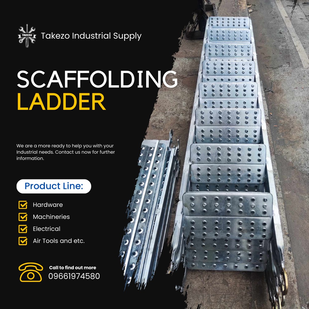 SCAFFOLDING LADDER, Commercial & Industrial, Industrial Equipment on ...