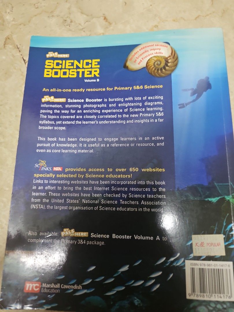 Science Booster Volume B, Hobbies & Toys, Books & Magazines, Assessment ...