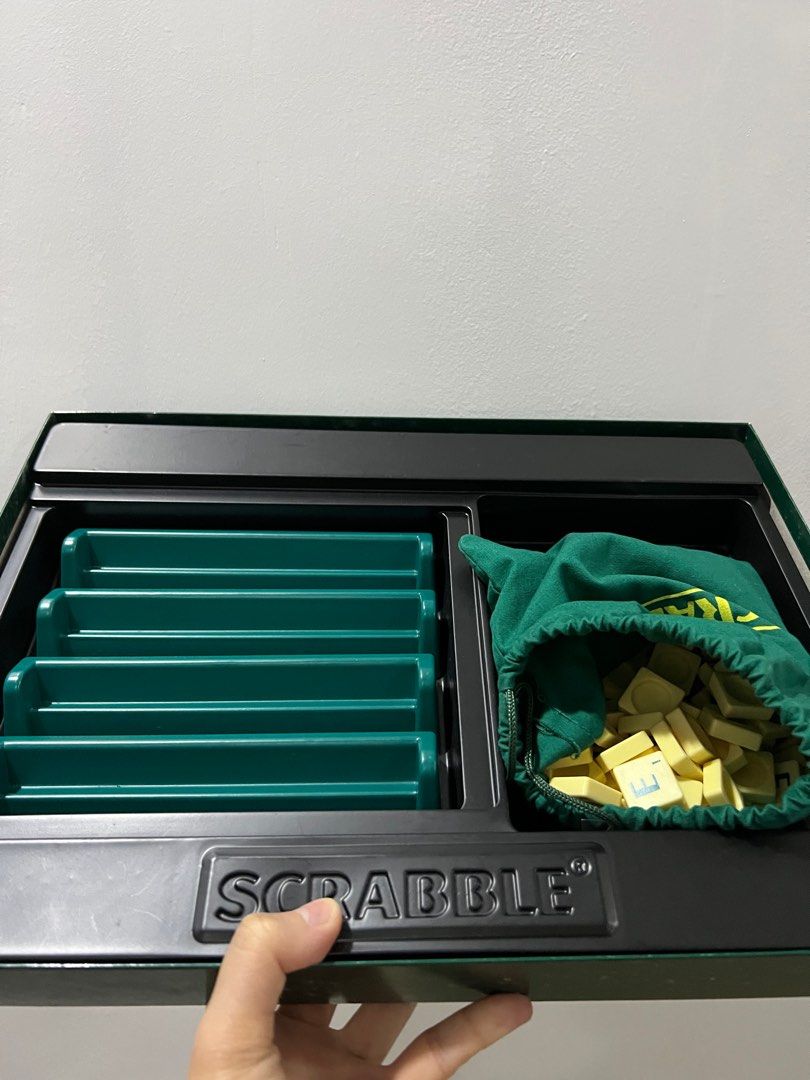 Scrabble board game, Hobbies & Toys, Toys & Games on Carousell
