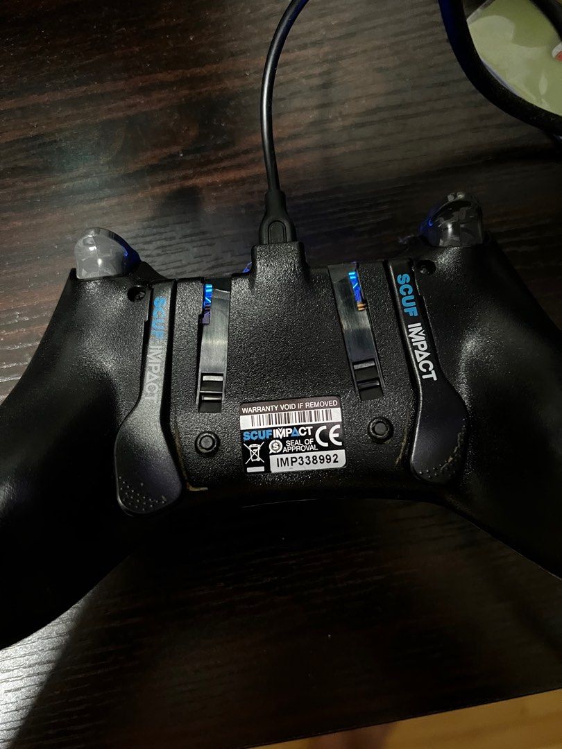 Scuf Impact Controller, Video Gaming, Gaming Accessories, Controllers ...