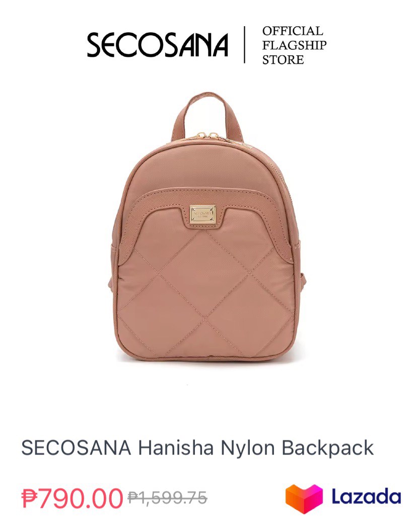 Secosana Backpack on Carousell