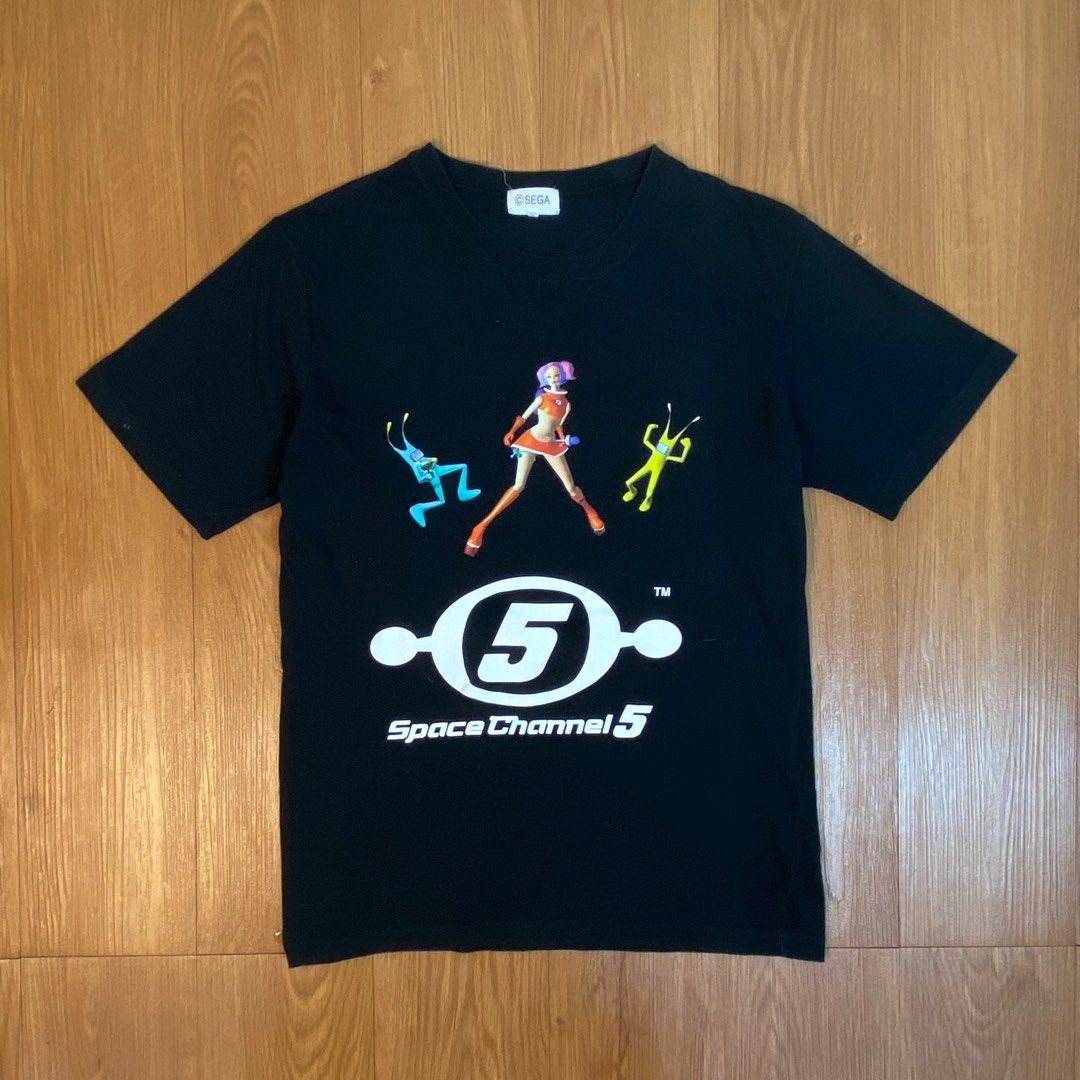 Vintage Sega Space Channel 5, Men's Fashion, Tops & Sets, Tshirts ...