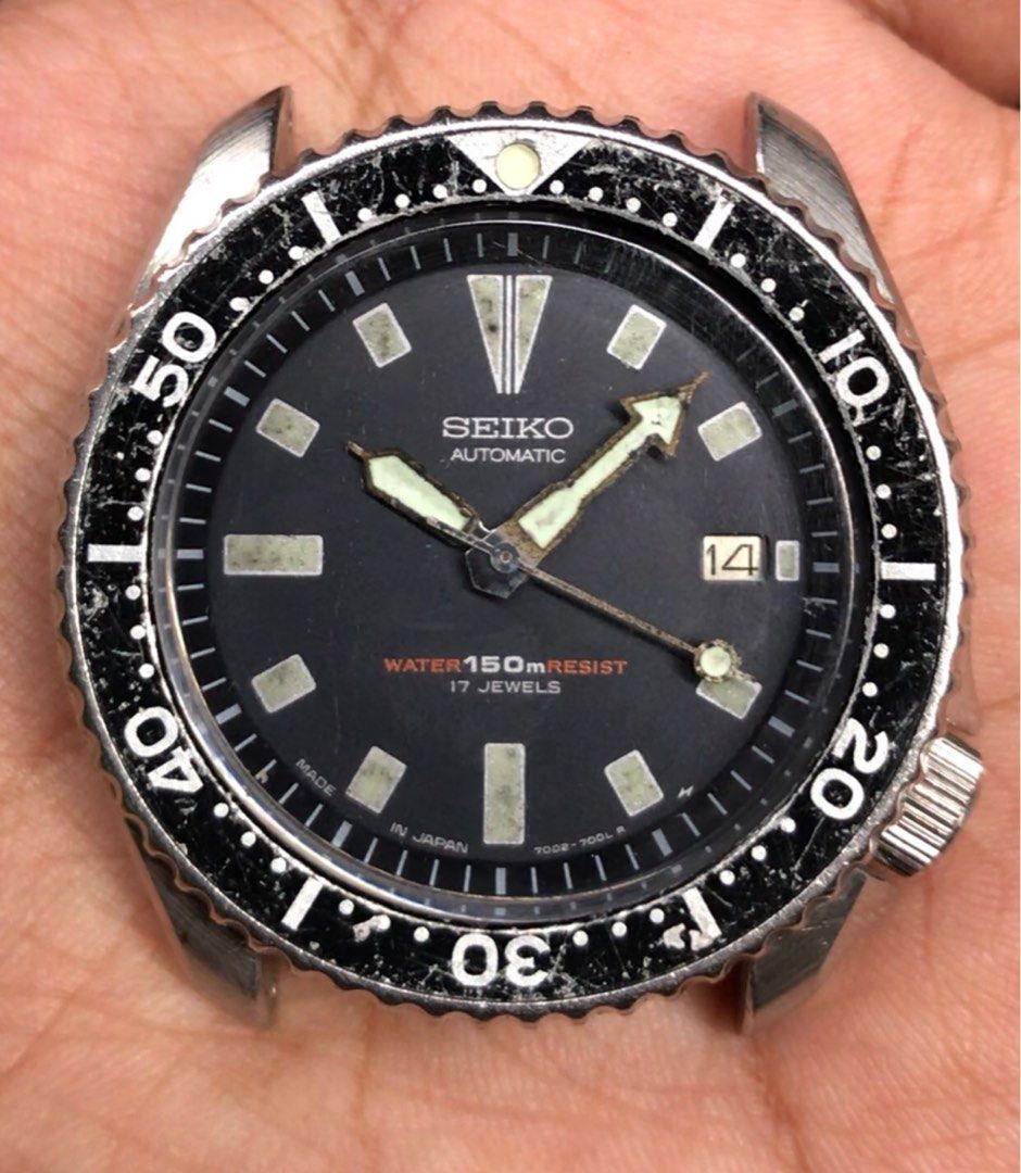 Seiko 7002 7001 A1 Japan May 1992 on Carousell