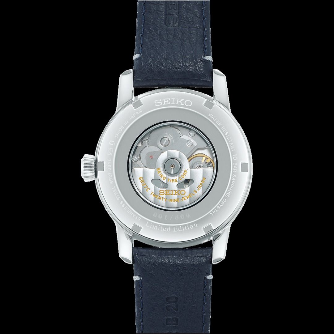 Seiko Presage 110th Anniversary Craftsmanship Series Limited Edition ...