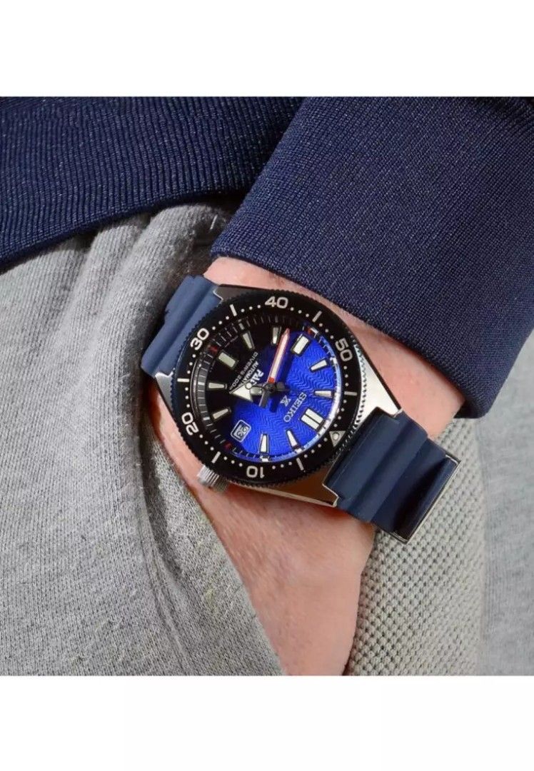 Seiko Prospex International Edition Prospex Automatic 62MAS SPB071J1 ...