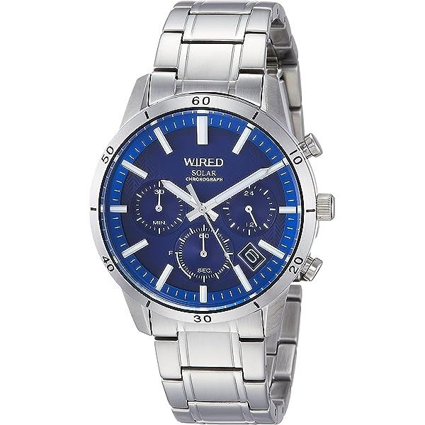 Seiko Wired Solar Chronograph AGAD415, Men's Fashion, Watches ...