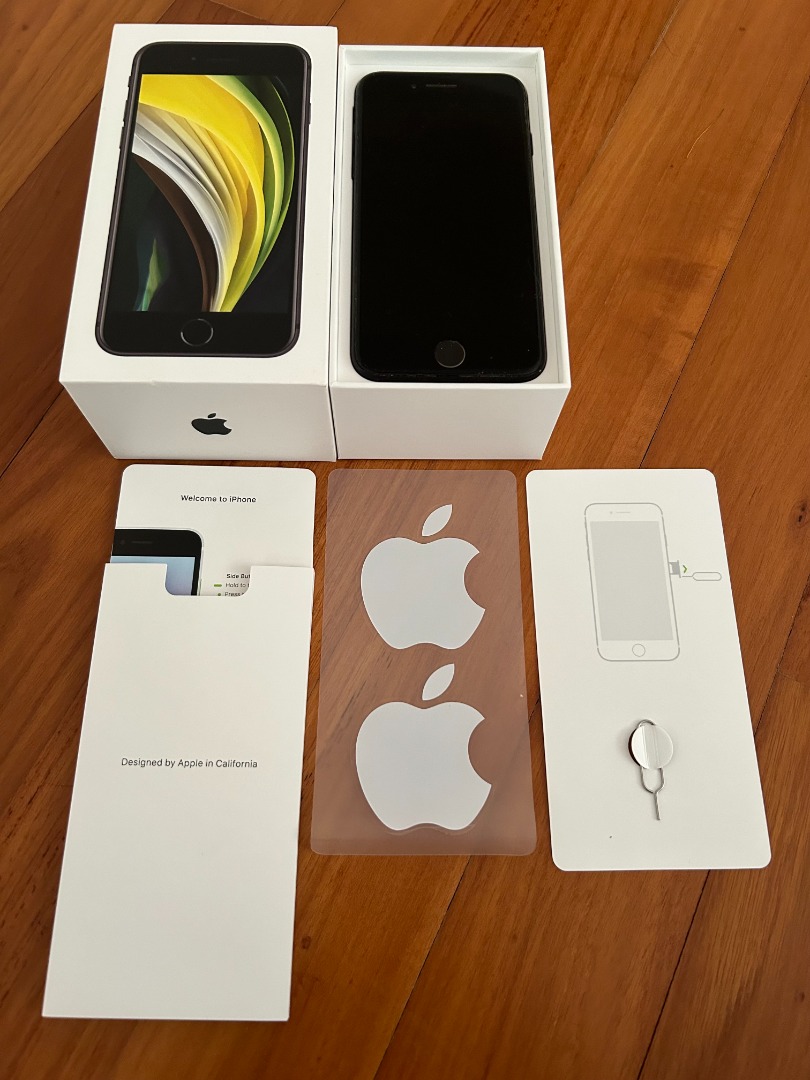 iPhone SE 2020 Black 128GB, Mobile Phones & Gadgets, Mobile Phones, iPhone, iPhone SE Series on ...