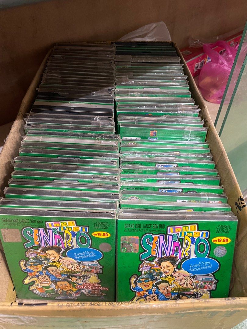 Senario Vcd, Hobbies & Toys, Music & Media, CDs & DVDs on Carousell