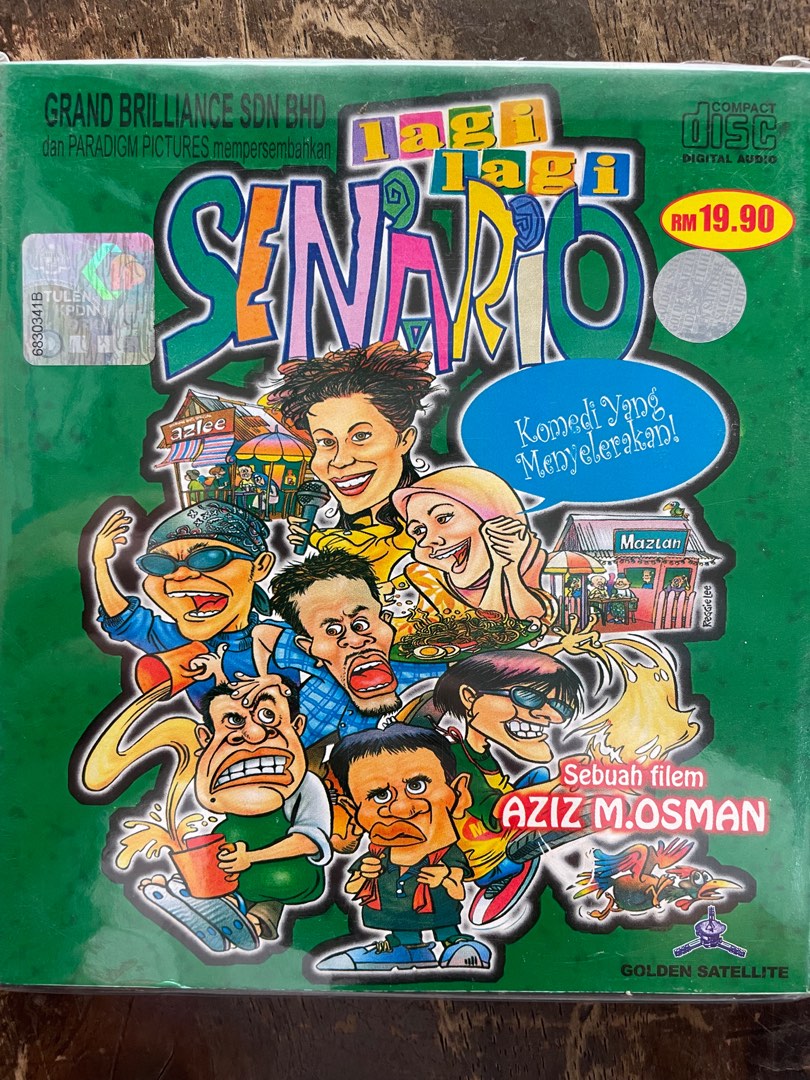 Senario Vcd, Hobbies & Toys, Music & Media, CDs & DVDs on Carousell