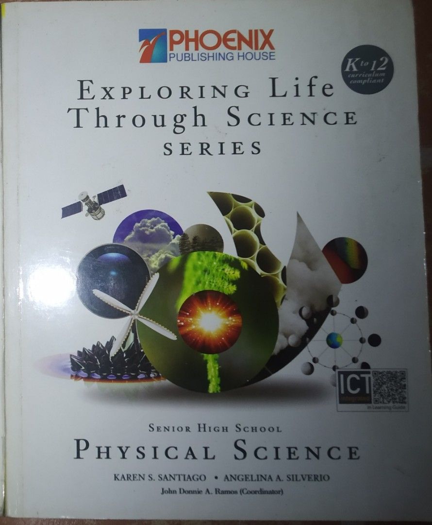 Senior High School Earth and Life Science and Physical Science books ...