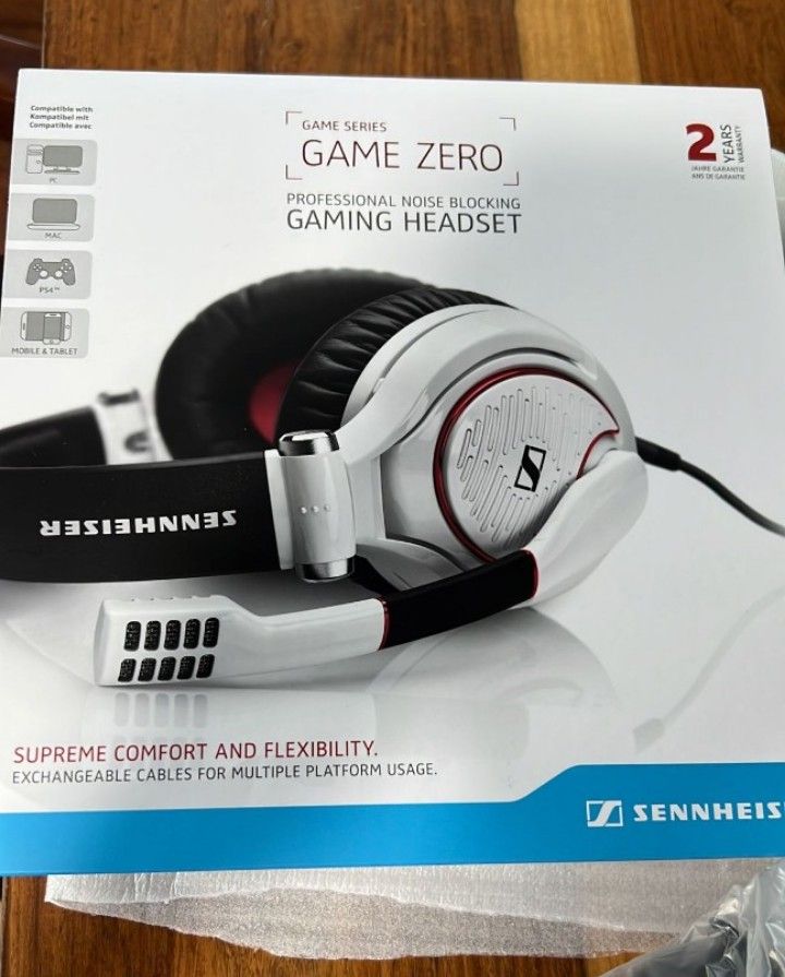 Sennheiser game zero wired headphone, Audio, Headphones & Headsets on ...