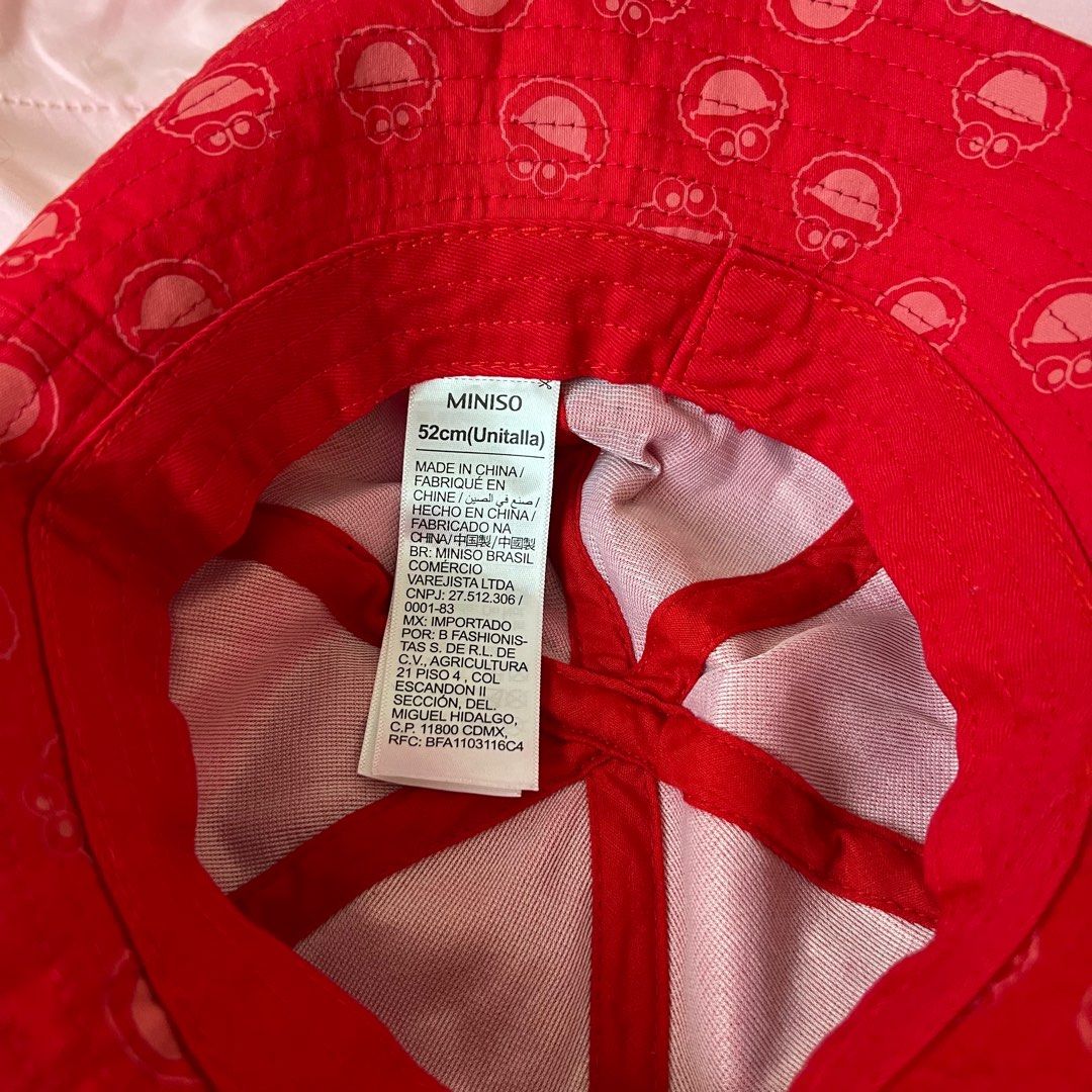 $1 : Sesame Street : Elmo : Bucket Hat by Miniso, Babies & Kids, Babies ...