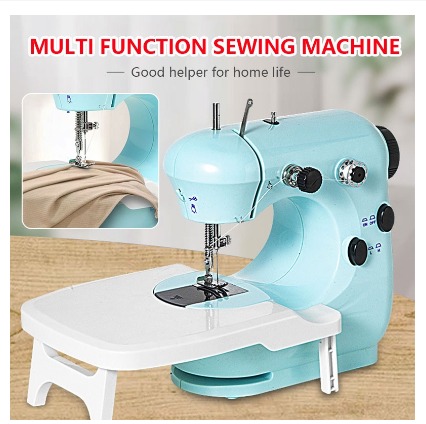 Sewing Machine Small Electric With SG Plug Sew Machine Operation Sewing ...