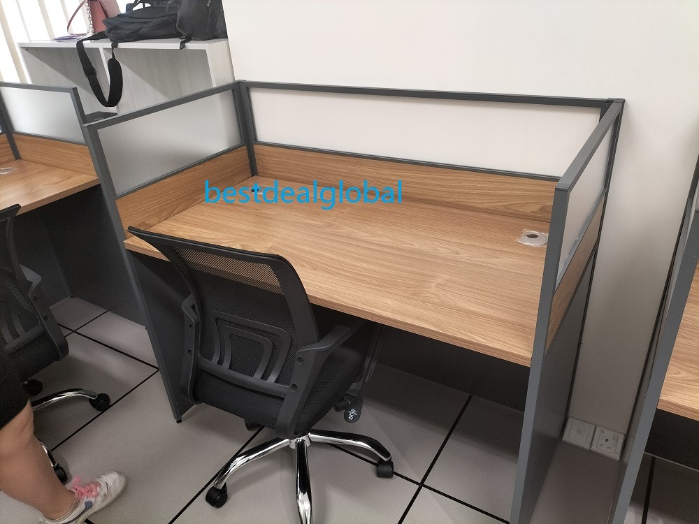SG Ready Stock H101 Executive Workstation,with high partition,with ...