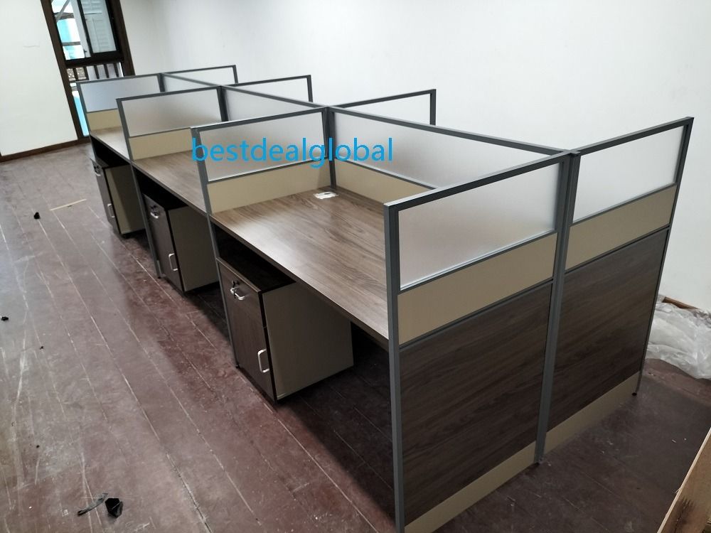 SG Ready Stock H206 Executive Workstation, with/without pedestal ...