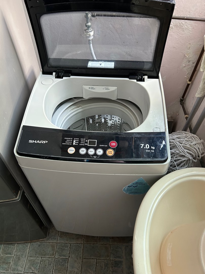 Sharp Washing Machine, TV & Home Appliances, Washing Machines and ...