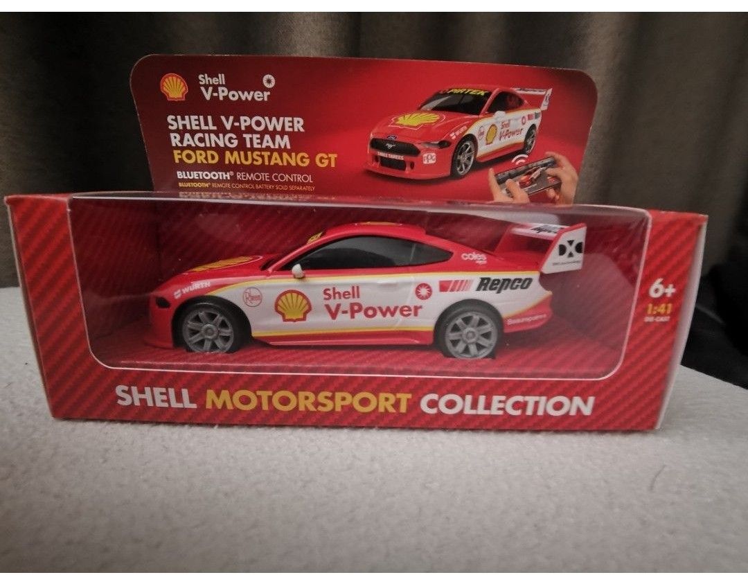 Shell Motorsport FORD Mustang GT, Hobbies & Toys, Memorabilia ...