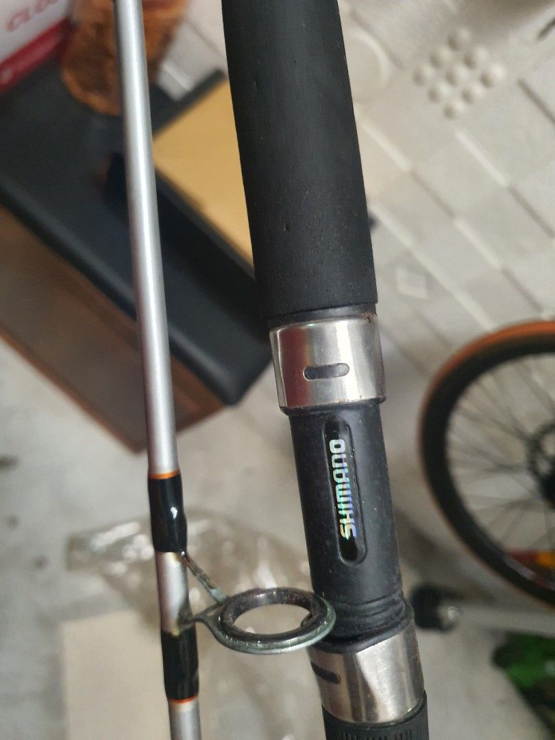 Shimano Cruzar 2662 Fishing Rod, Sports Equipment, Fishing on Carousell