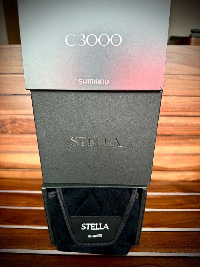 Shimano Stella C3000, Sports Equipment, Fishing on Carousell