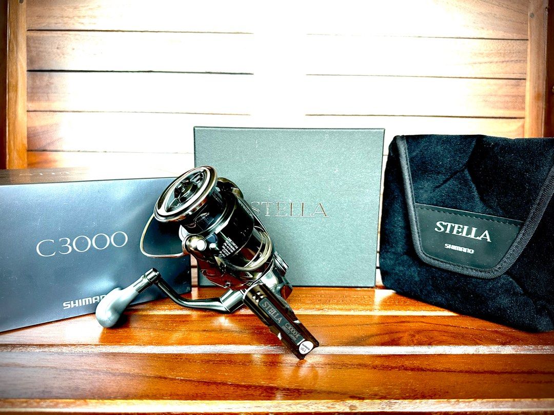 Shimano Stella C3000, Sports Equipment, Fishing on Carousell
