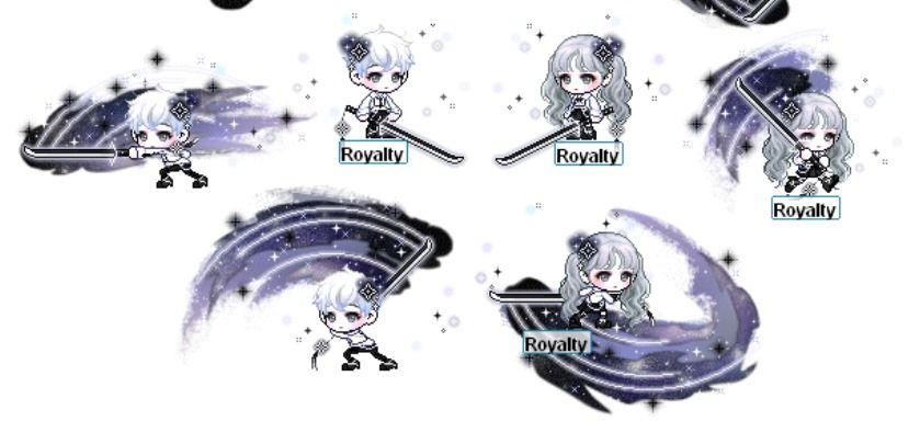 Cash shop Shining stars of a grey city set maplesea maplestory asiasoft ...