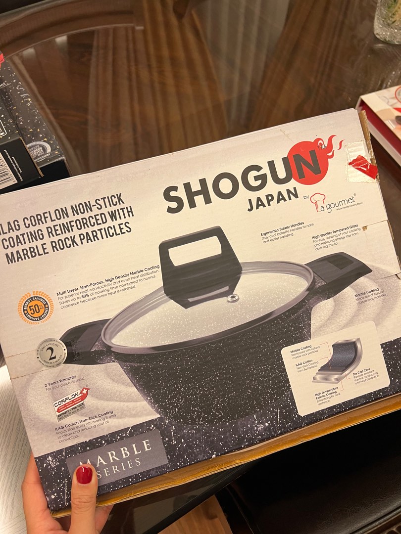 Shogun 24cm, Furniture & Home Living, Kitchenware & Tableware, Cookware ...