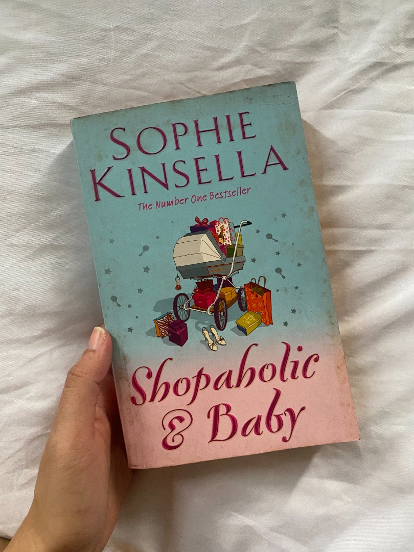 Shopaholic & Baby by Sophie Kinsella on Carousell