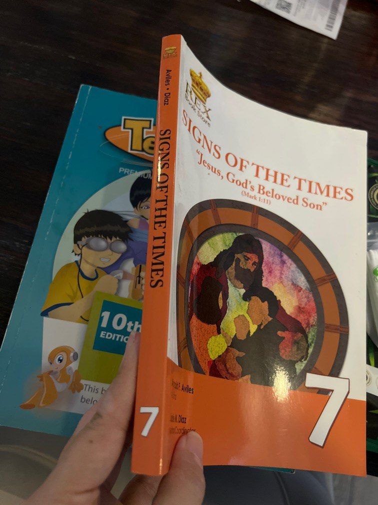 Signs of Time Grade 7, Hobbies & Toys, Books & Magazines, Textbooks on ...