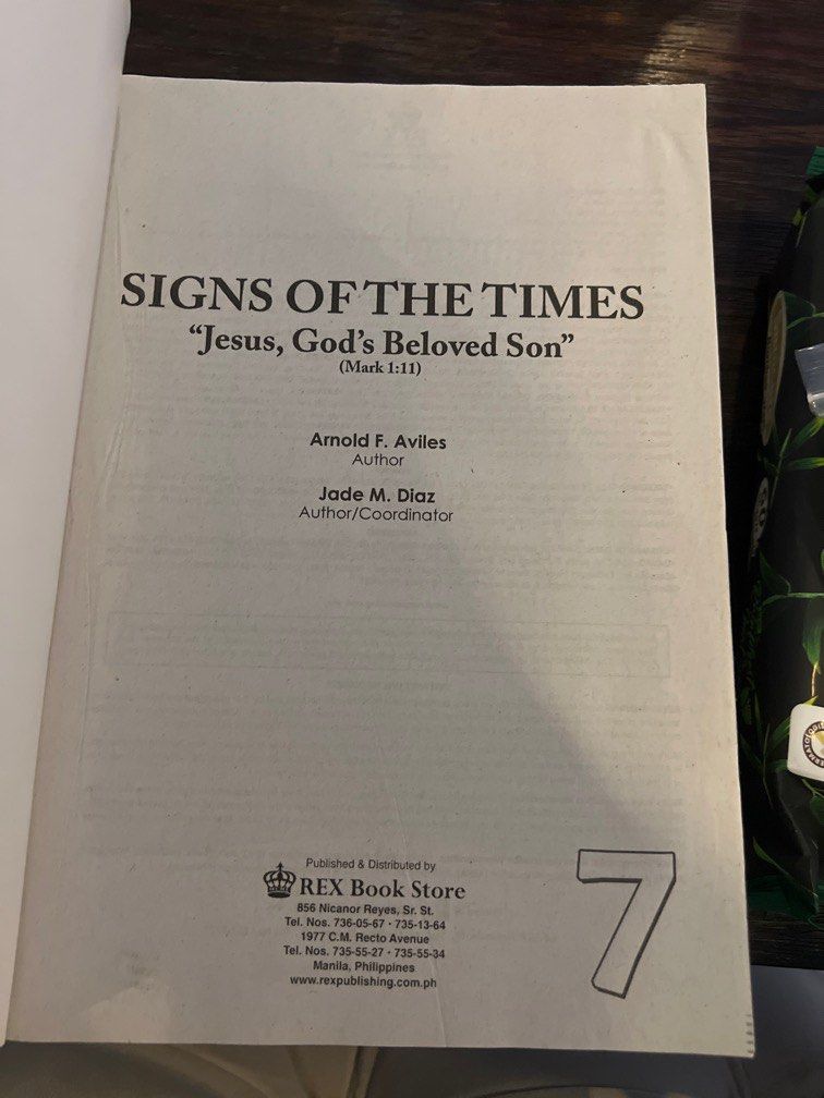 Signs of Time Grade 7, Hobbies & Toys, Books & Magazines, Textbooks on ...