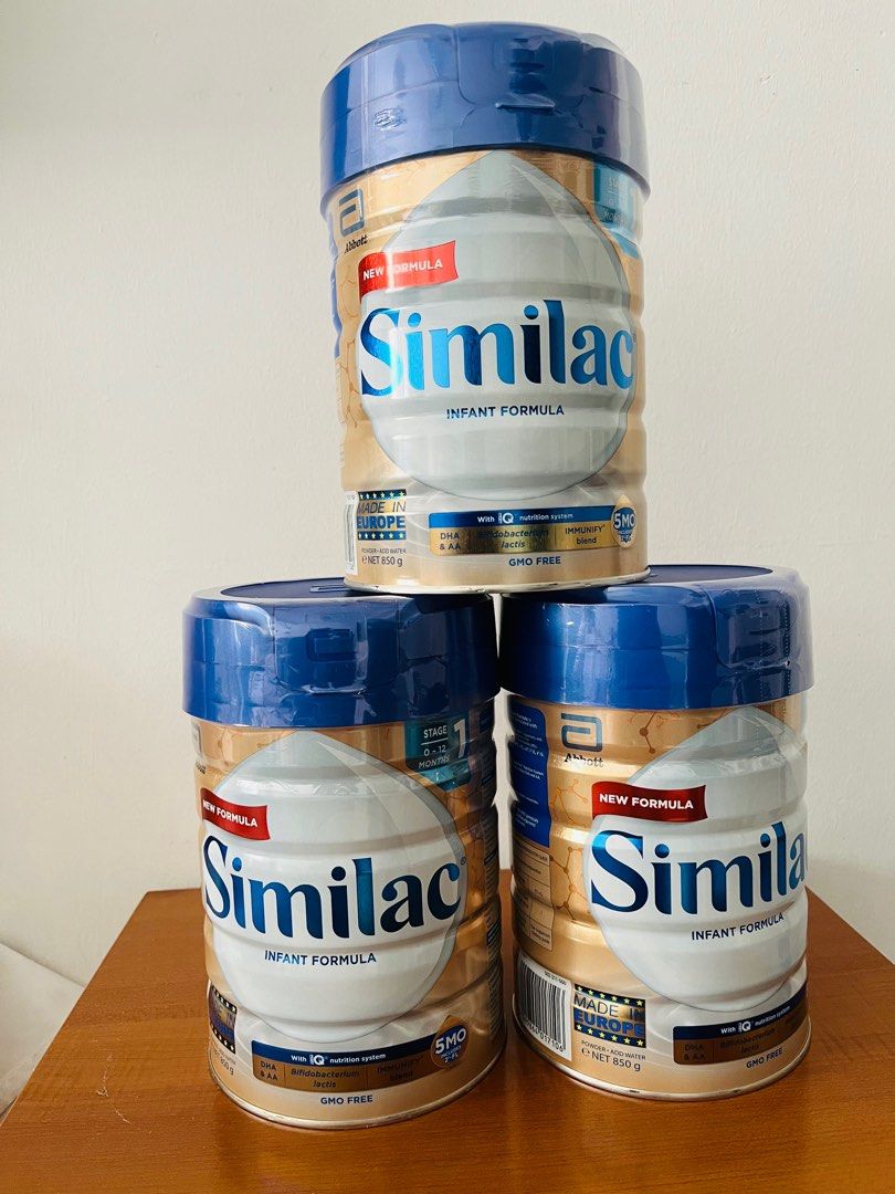 Similac infant new formula, Babies & Kids, Nursing & Feeding ...