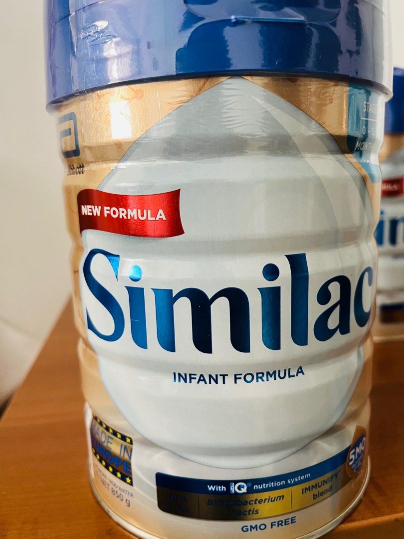 Similac infant new formula, Babies & Kids, Nursing & Feeding ...