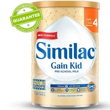 Similac Stage 4, Babies & Kids, Nursing & Feeding, Breastfeeding ...