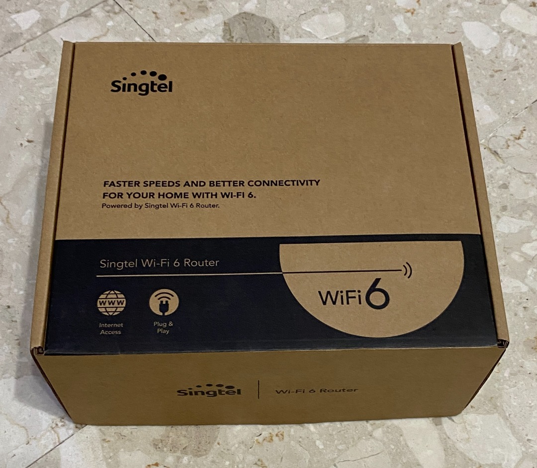 Singtel Wi Fi Router Model Rt W D Computers Tech Parts Accessories Networking On