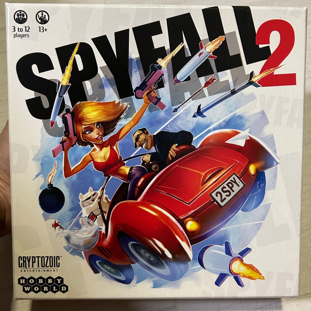 (Original) Skyfall 2 board game, Hobbies & Toys, Toys & Games on Carousell