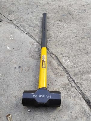 Sledge Hammer, Commercial & Industrial, Construction Tools & Equipment ...