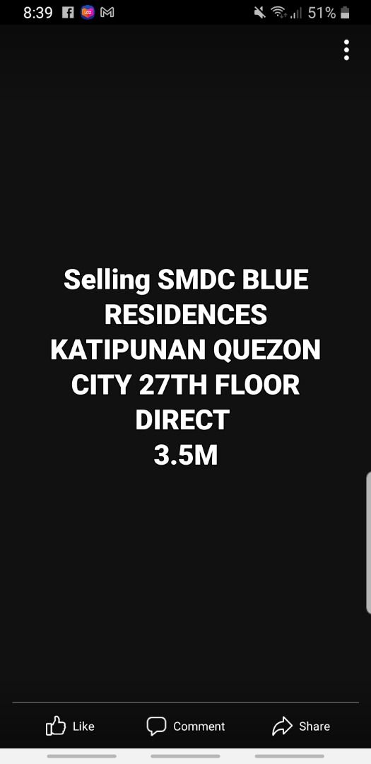 SMDC BLUE RESIDENCES on Carousell