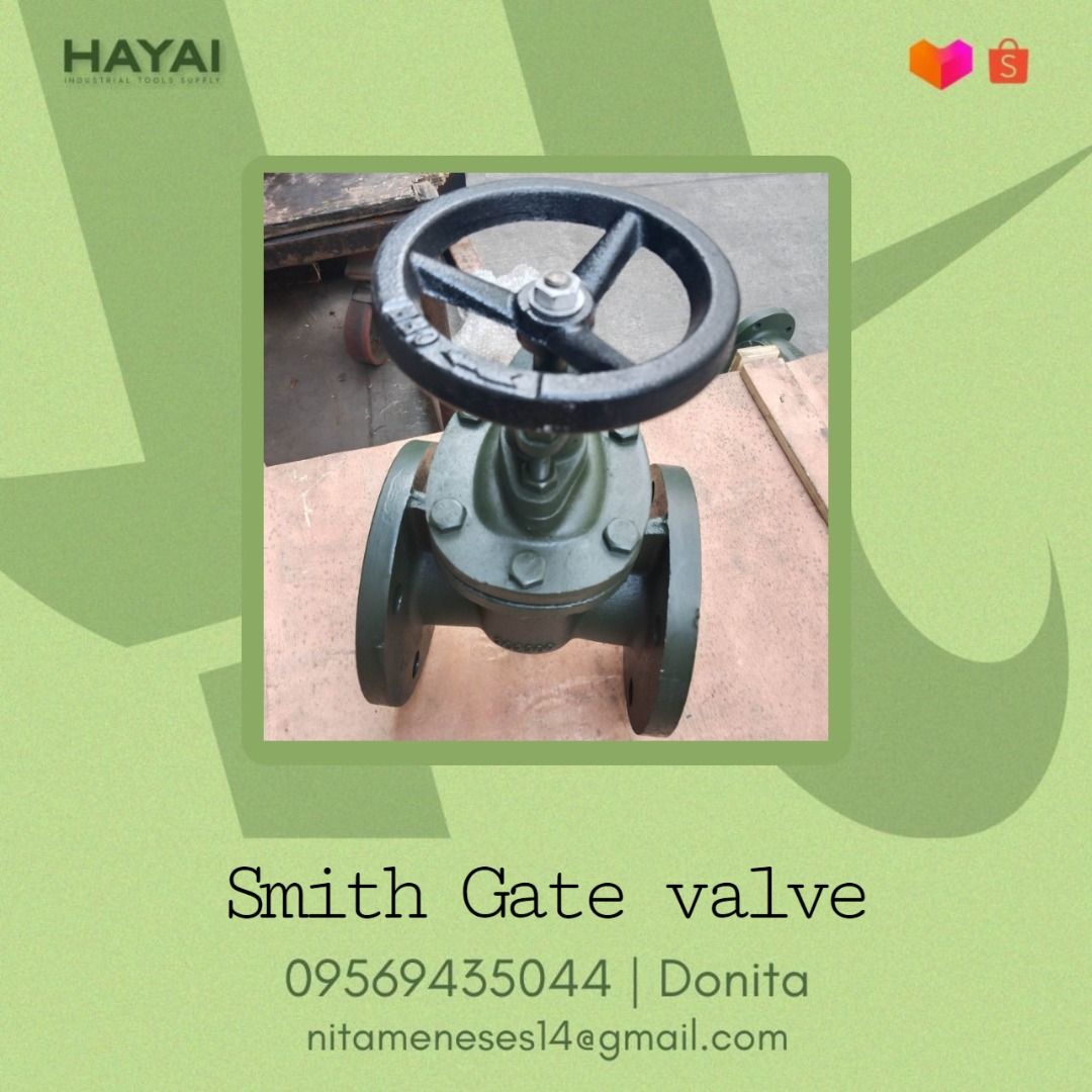 Smith Gate valve, Commercial & Industrial, Industrial Equipment on ...