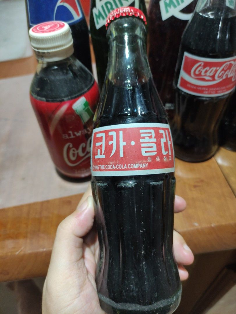 Soda bottles (Coca cola / Pepsi / Oren / Fanta), Hobbies & Toys ...