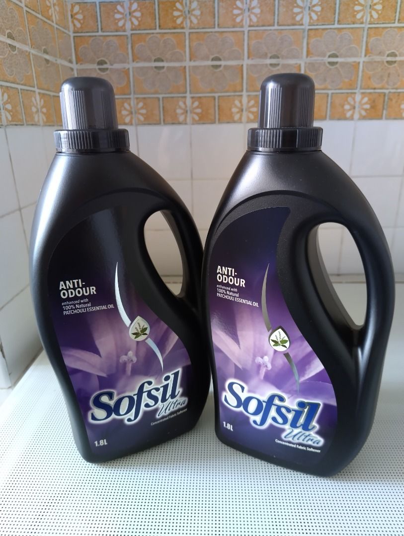 2 for $10 Sofsil Ultra Concentrated Fabric Softener - Anti-Odour 1.8L ...