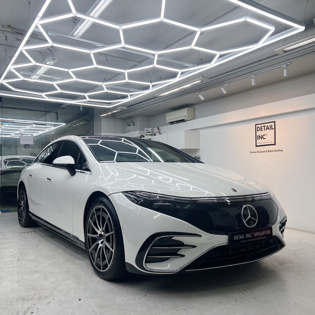 Solar Film Window Tinting | Mercedes EQS 450 +, Car Accessories, Car ...