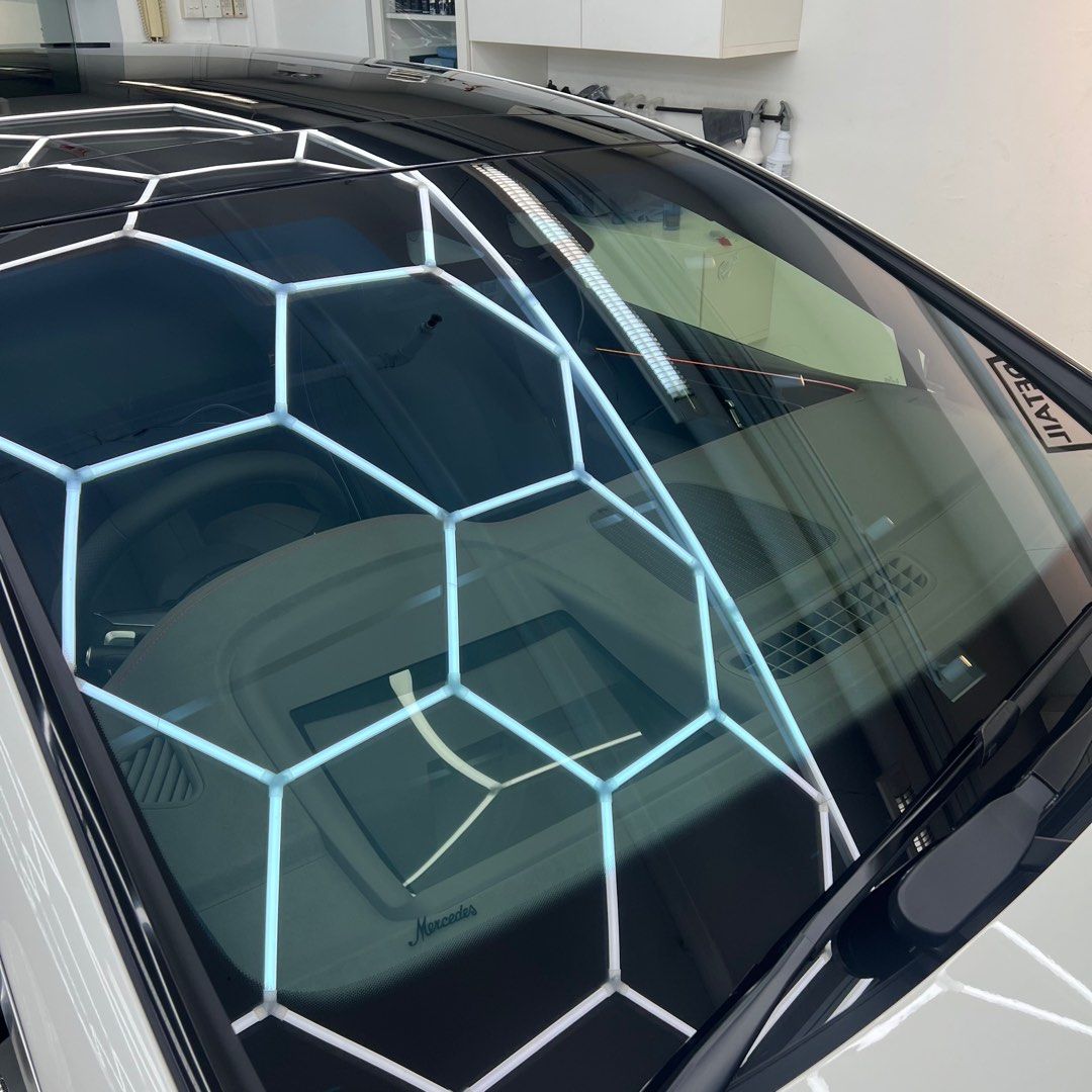 Solar Film Window Tinting | Mercedes EQS 450 +, Car Accessories, Car ...