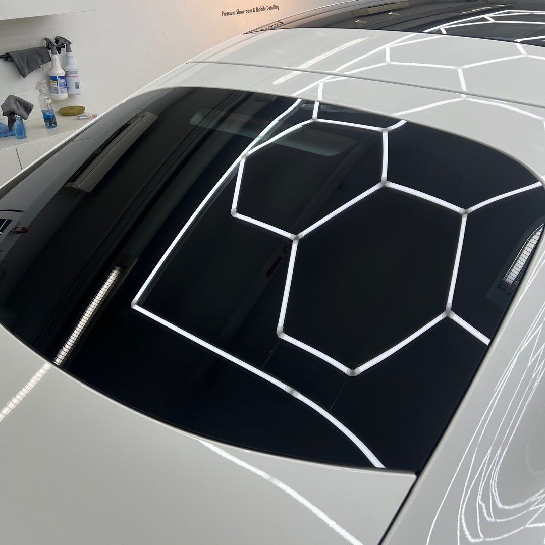 Solar Film Window Tinting | Mercedes EQS 450 +, Car Accessories, Car ...