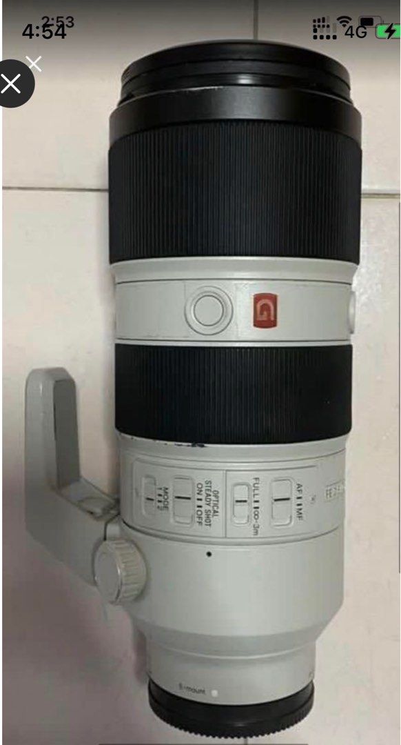 Sony 70 200 GM lens gen 1, Photography, Lens & Kits on Carousell