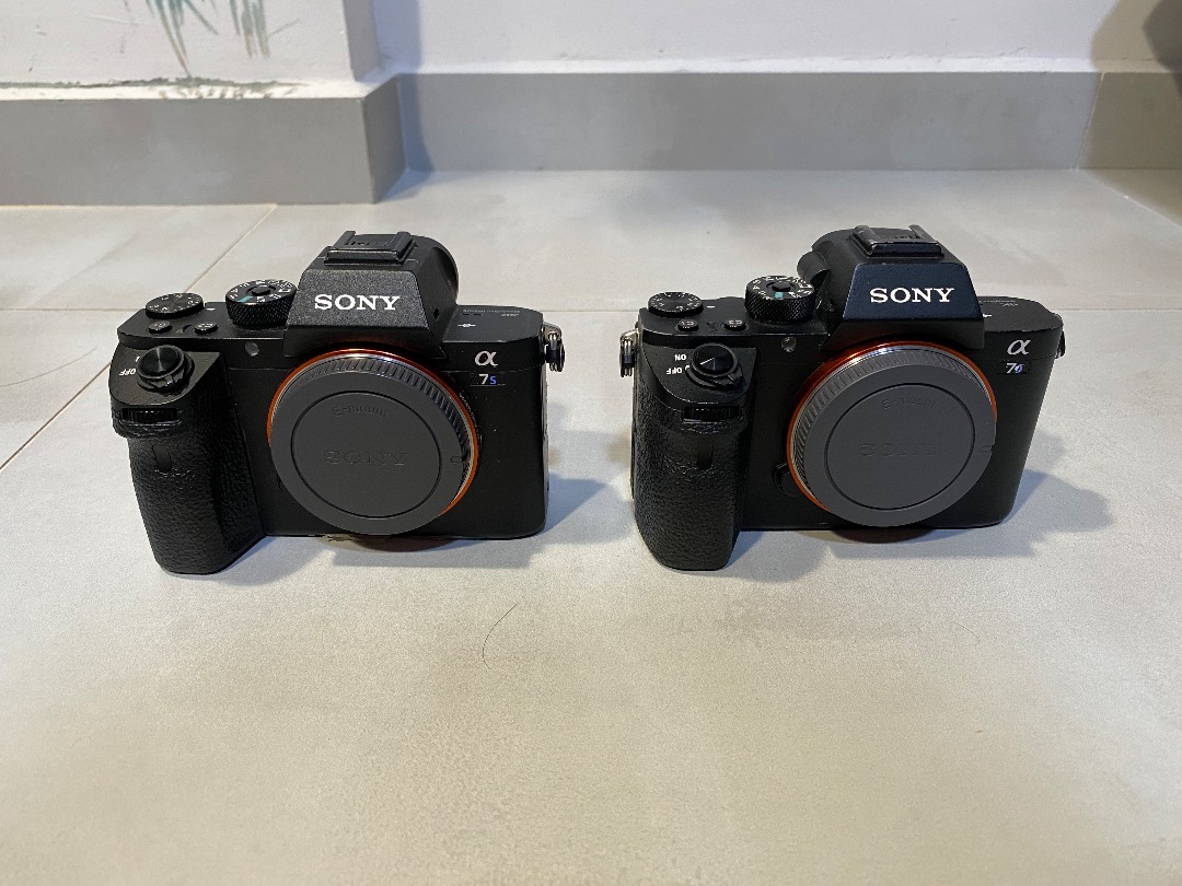 For sale or trade Sony A7sii A7s2 camera, Photography, Cameras on Carousell