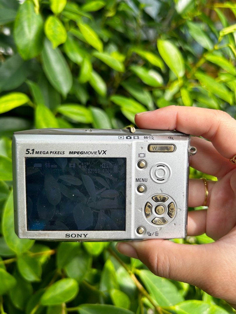 Sony Cybershot DSC-T5 Digicam on Carousell