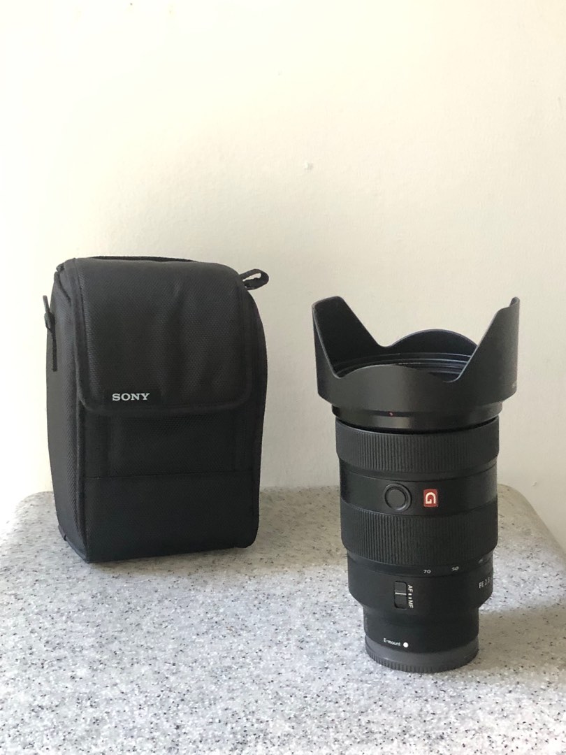 Sony FE2.8/24-70mm GM, Photography, Lens & Kits on Carousell